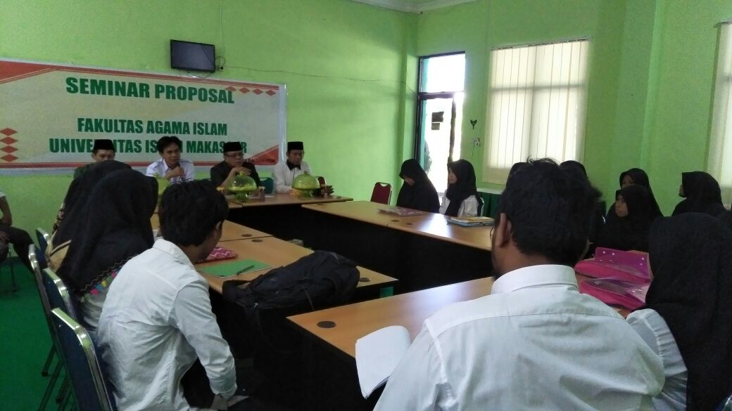 Ruang Seminar - UNIVERSITAS ISLAM MAKASSAR (UIM)