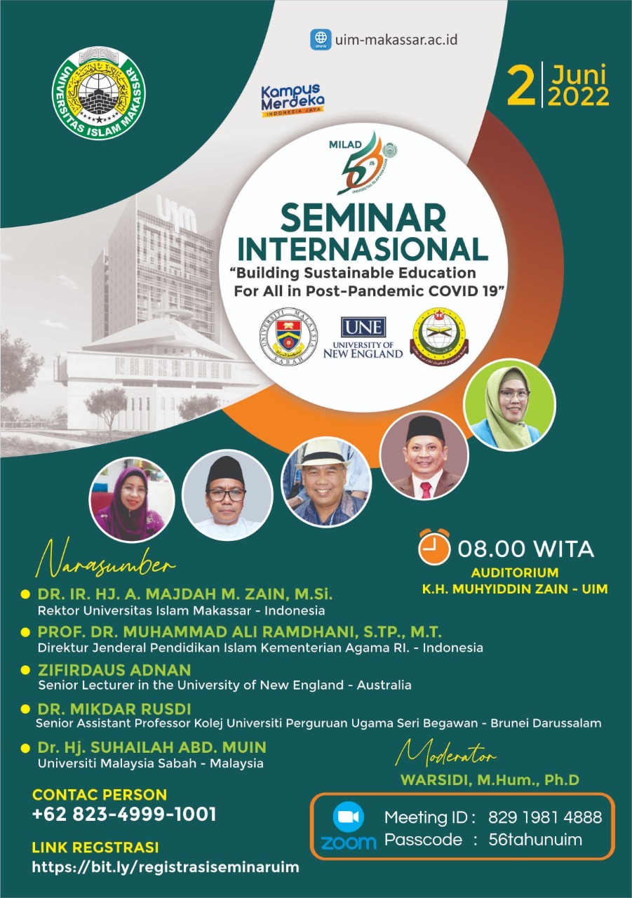 Universitas Islam Makassar Gelar Seminar Internasional tentang ...