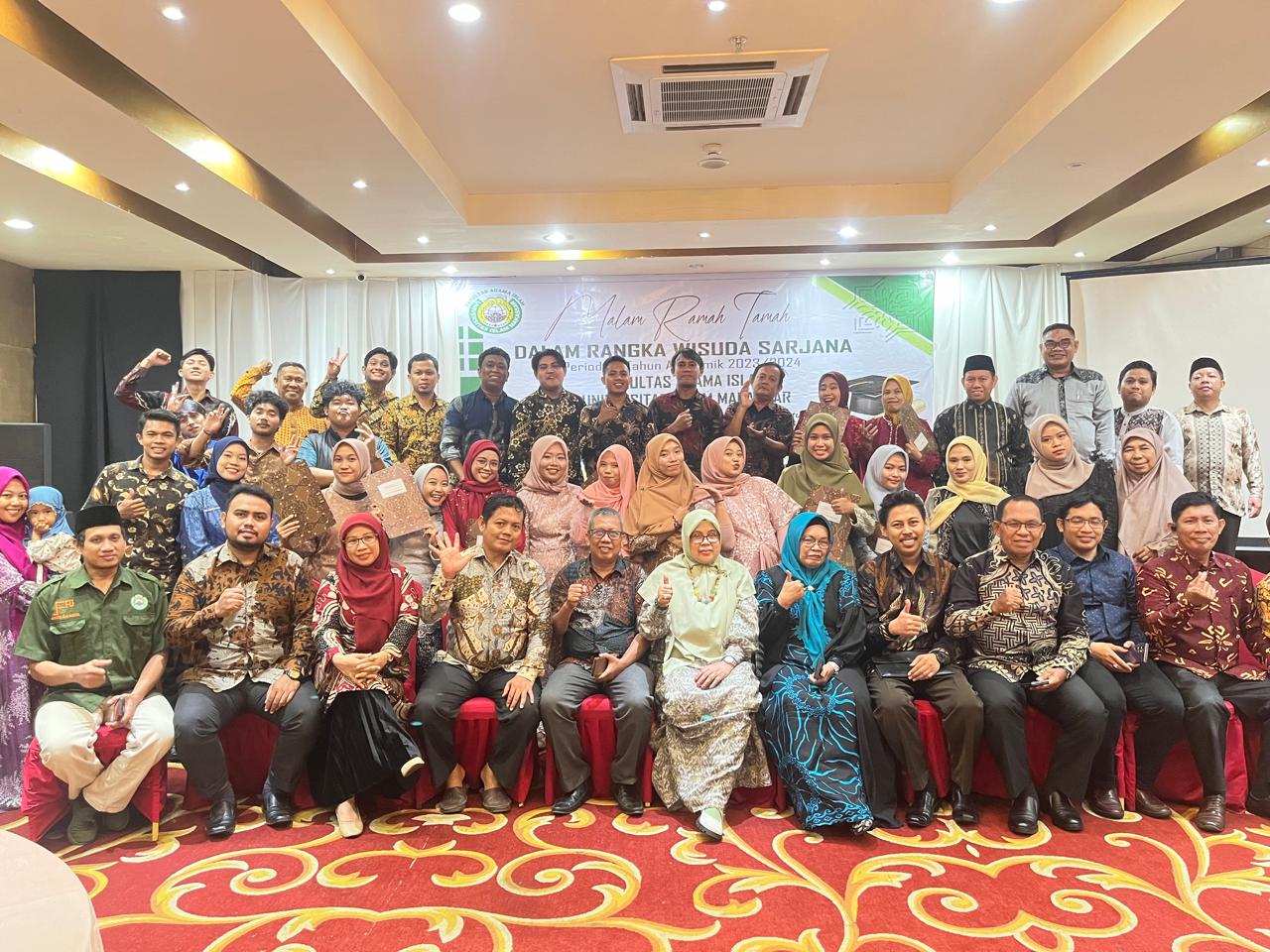 Ramah Tamah Alumni FAI Jelang Wisuda Periode Ke Dua Universitas Islam Makassar 2024 ...